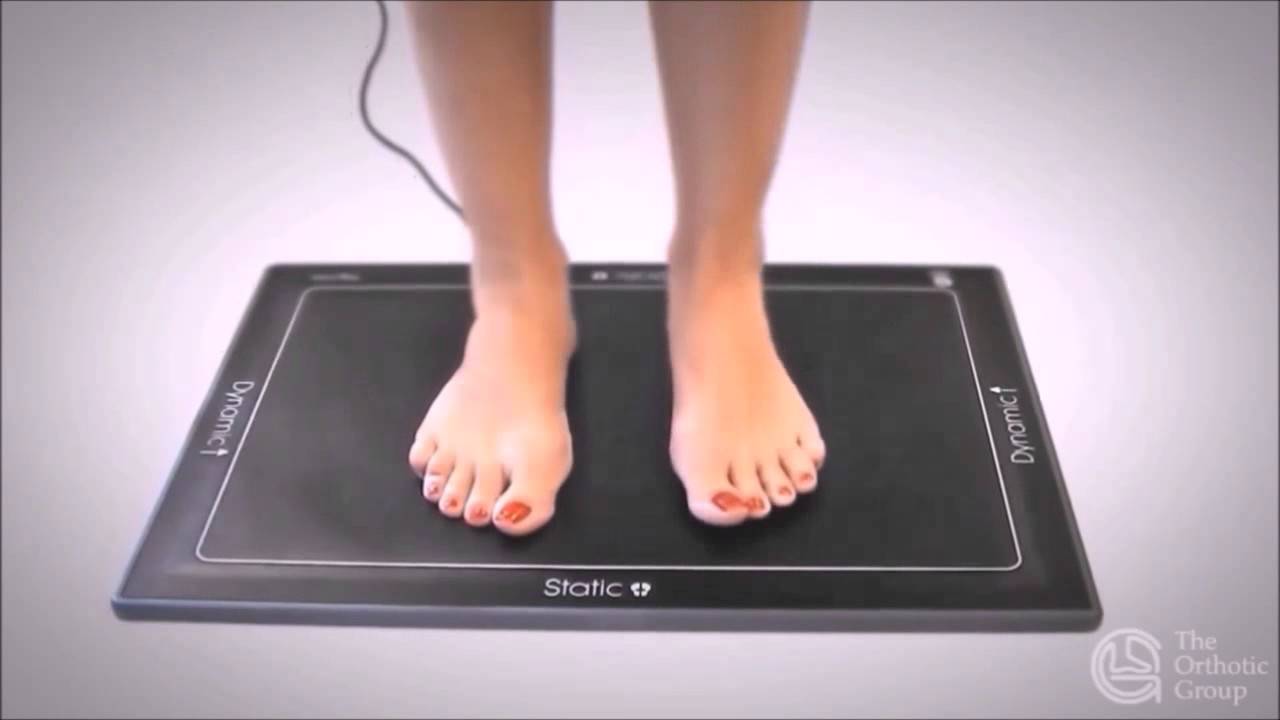 Biomechanix Clinic Ltd - Gaitscan - YouTube