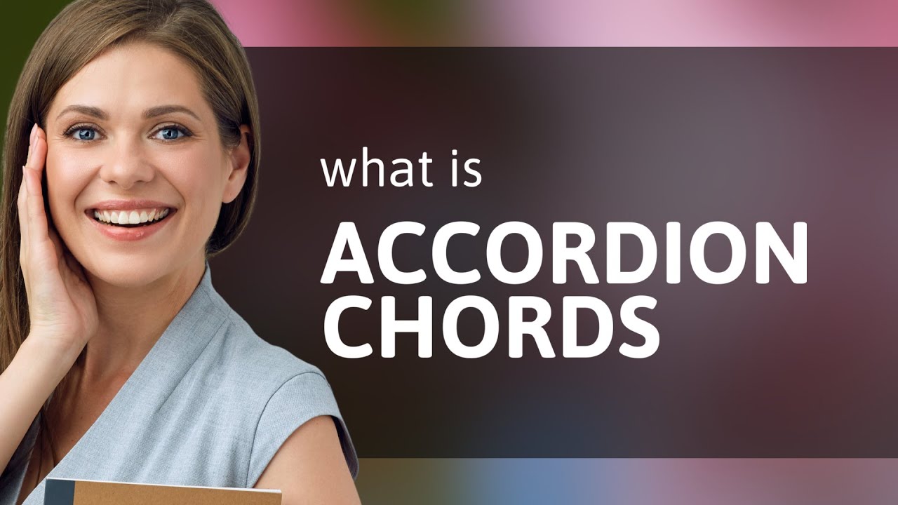 Understanding "Accordion Chords": A Beginner's Guide - YouTube