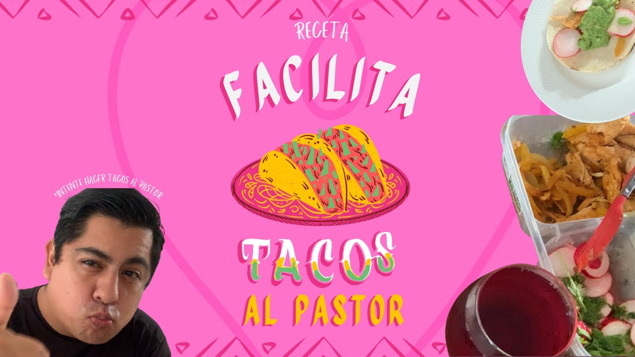 Nos la rifamos con esta improvisación y los TACOS AL PASTOR salieron ...