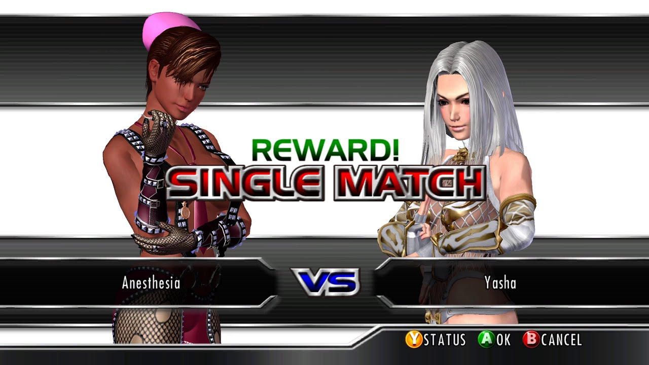 [1440p] Anesthesia finally meets Yasha | Rumble Roses XX - YouTube