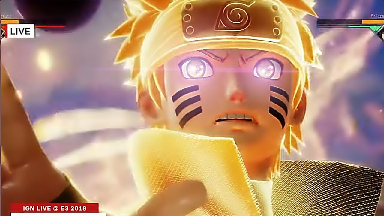 Jump Force - 1st Official Trailer New Naruto x One piece x Dragon Ball ...