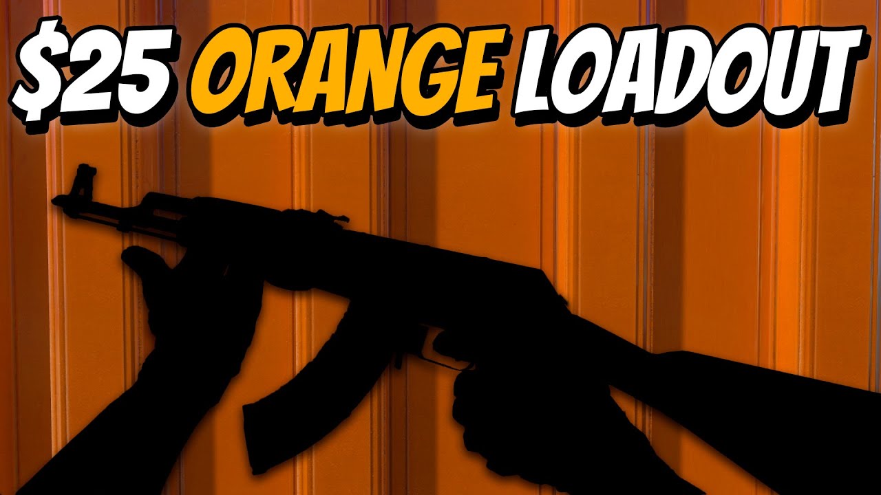 BEST Budget Orange CS2 Loadout for $25 🧡 - The Best Cheap CS2 Skins ...