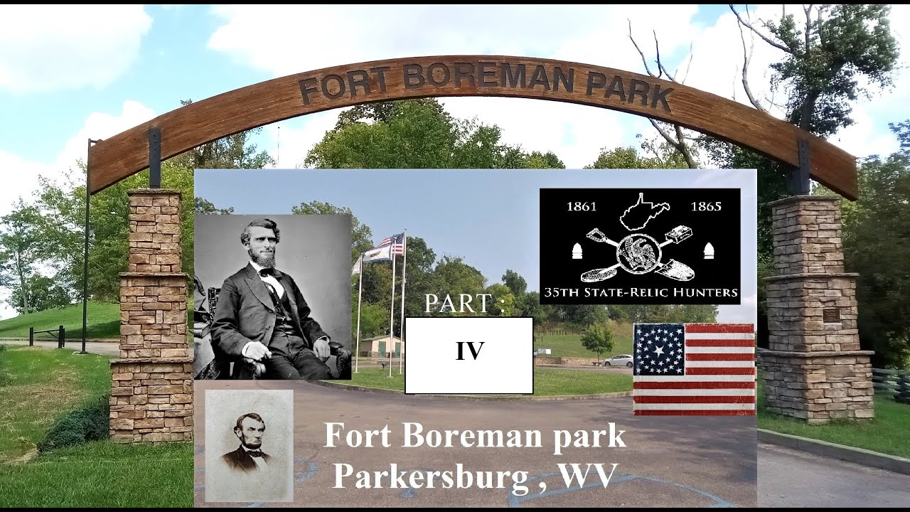 FORT BOREMAN- Civil War fort pt 4 - Metal Detecting - Relic hunting ...