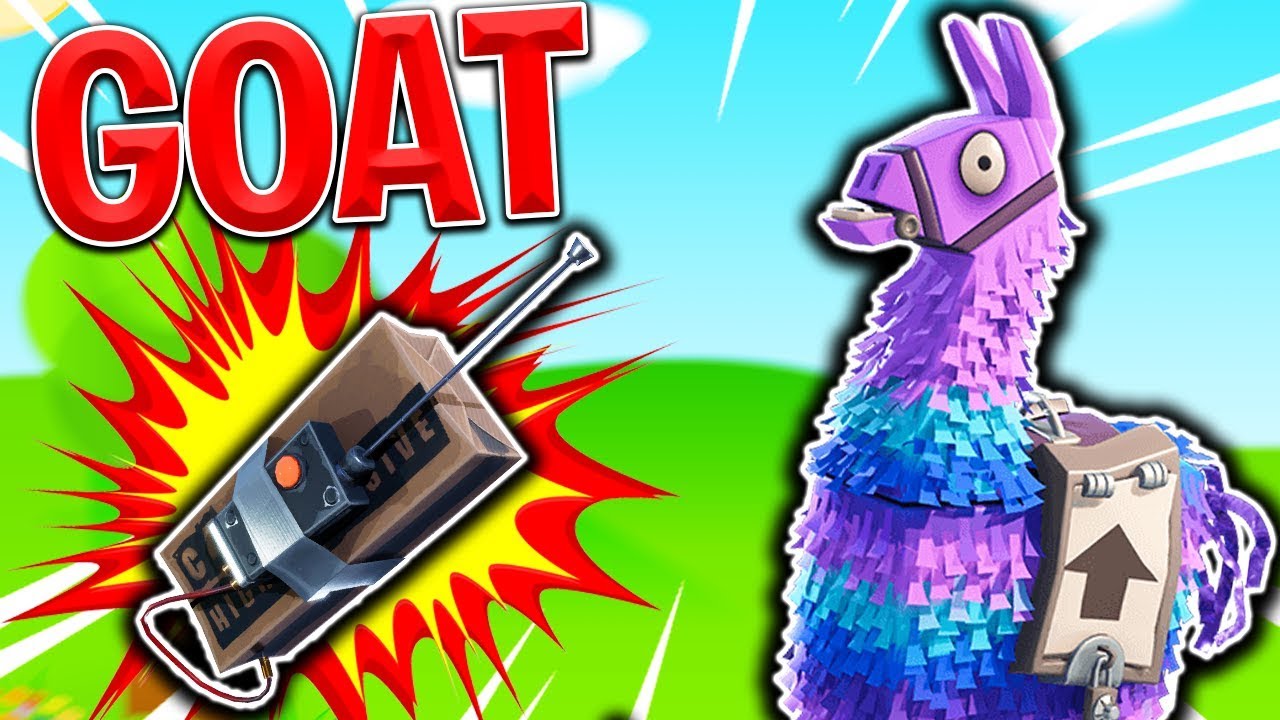 Finding All The Loot Llamas! Fortnite Battle Royale - YouTube