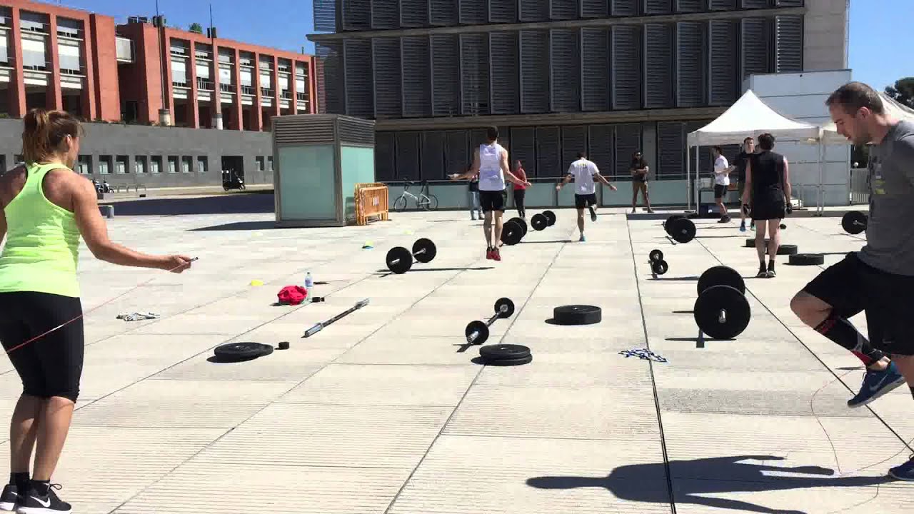 Crossfit Outdoor Barcelona Part2 - YouTube
