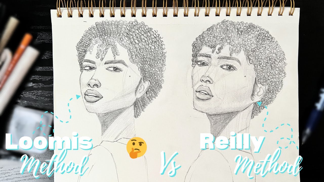 Loomis vs. Reilly – Which Portrait Method is Best? (Watch Me Draw ...