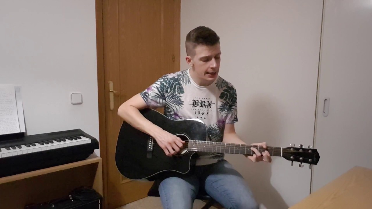Muse - Something Human (Acoustic Cover) - YouTube