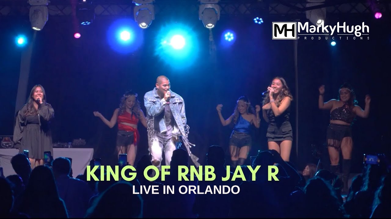 JAY R Live in Orlando USA - YouTube
