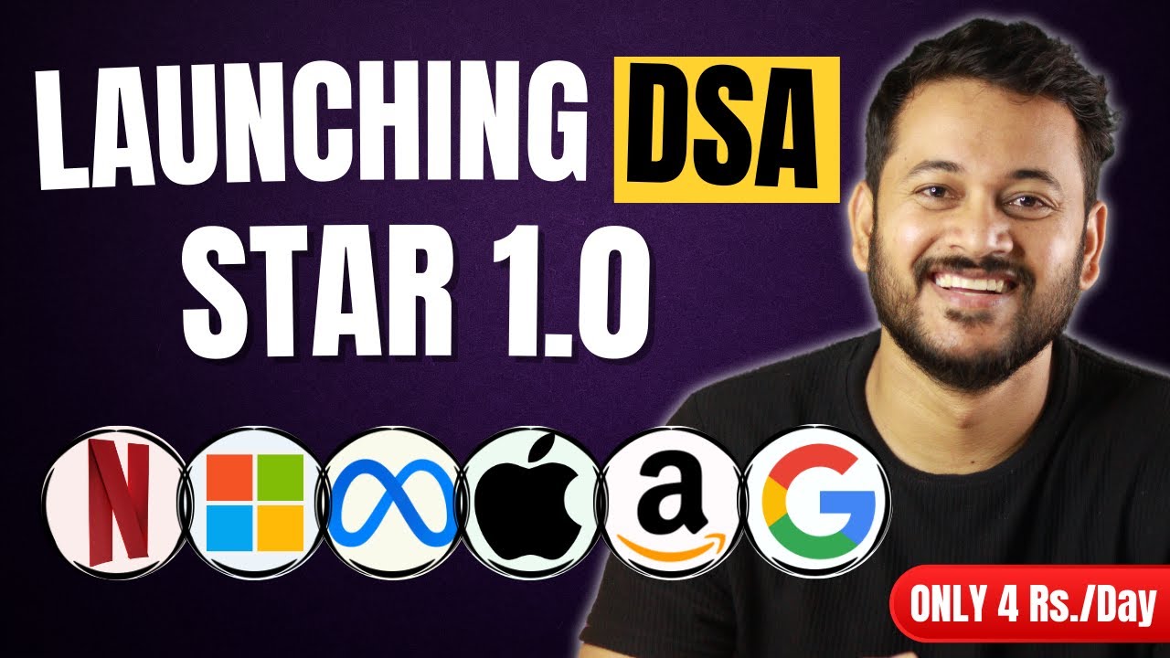 Launching Live Data Structures And Algorithms Course Youtube 1018
