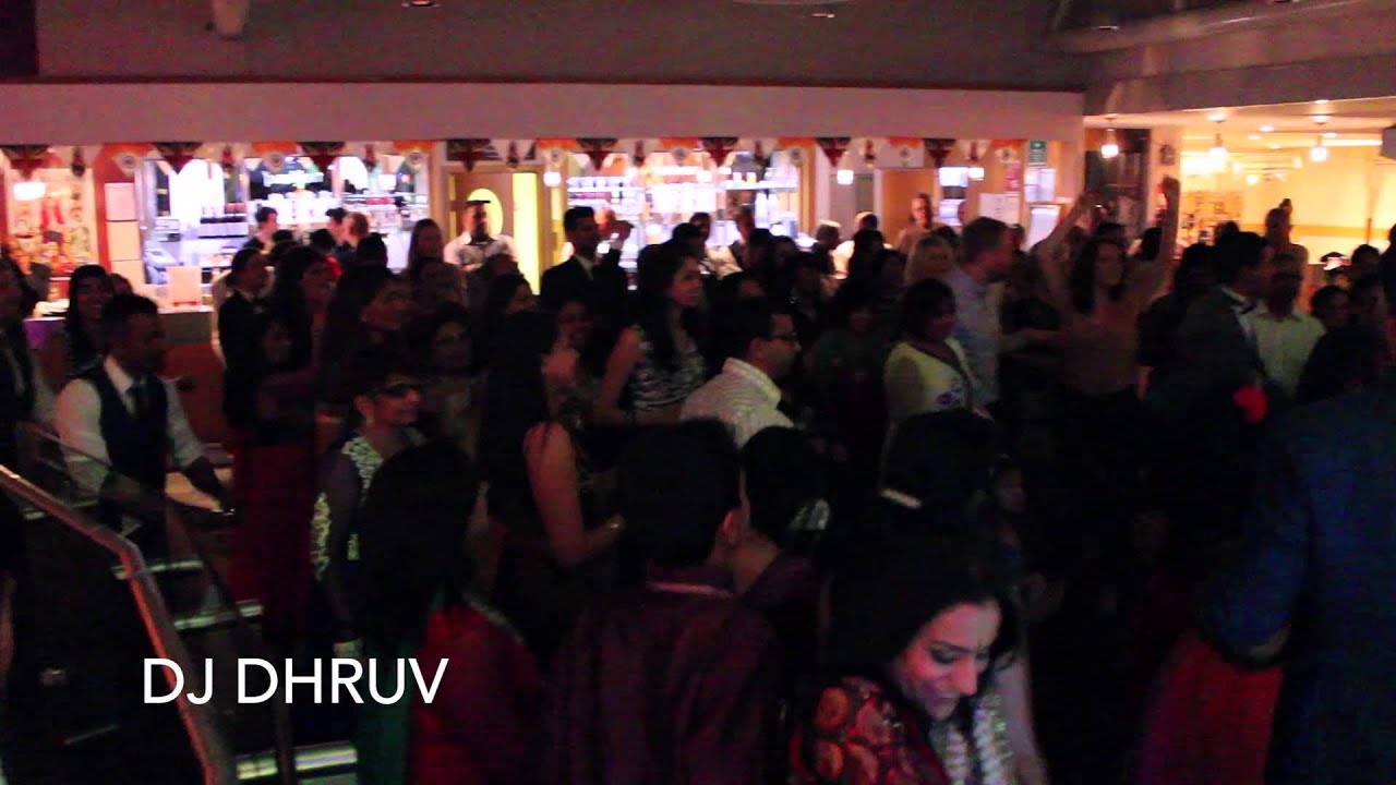 DJ Dhruv alongside Varsity music - (2014) The Great British Raaj 40th ...
