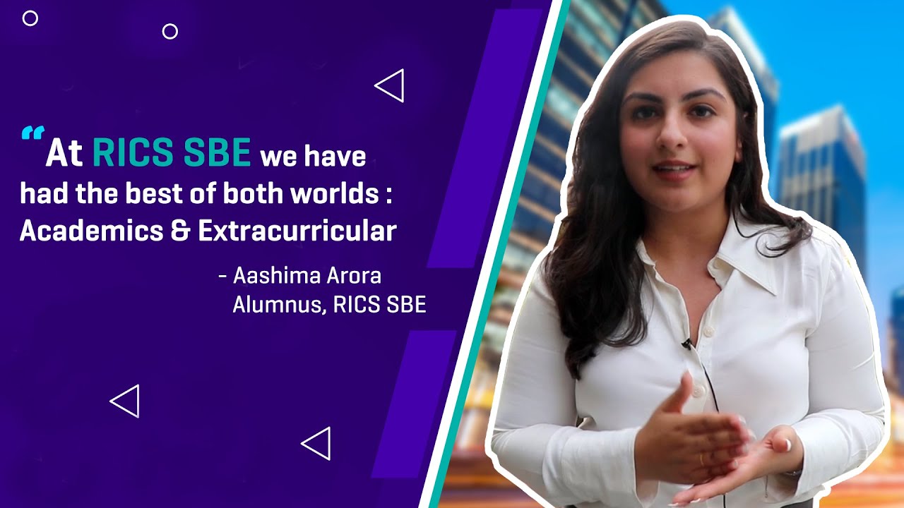 Aashima Arora, 2019-2022 | BBA in Real Estate & Urban Infrastructure ...