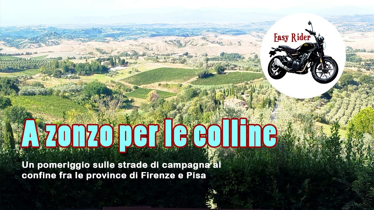 A zonzo per le colline - YouTube