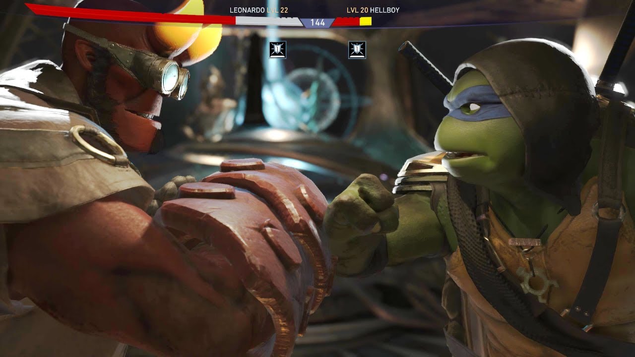 injustice 2 - TMNT vs Raiden,Poison ivy,Joker,Scarecrow,Brainiac,Swamp ...