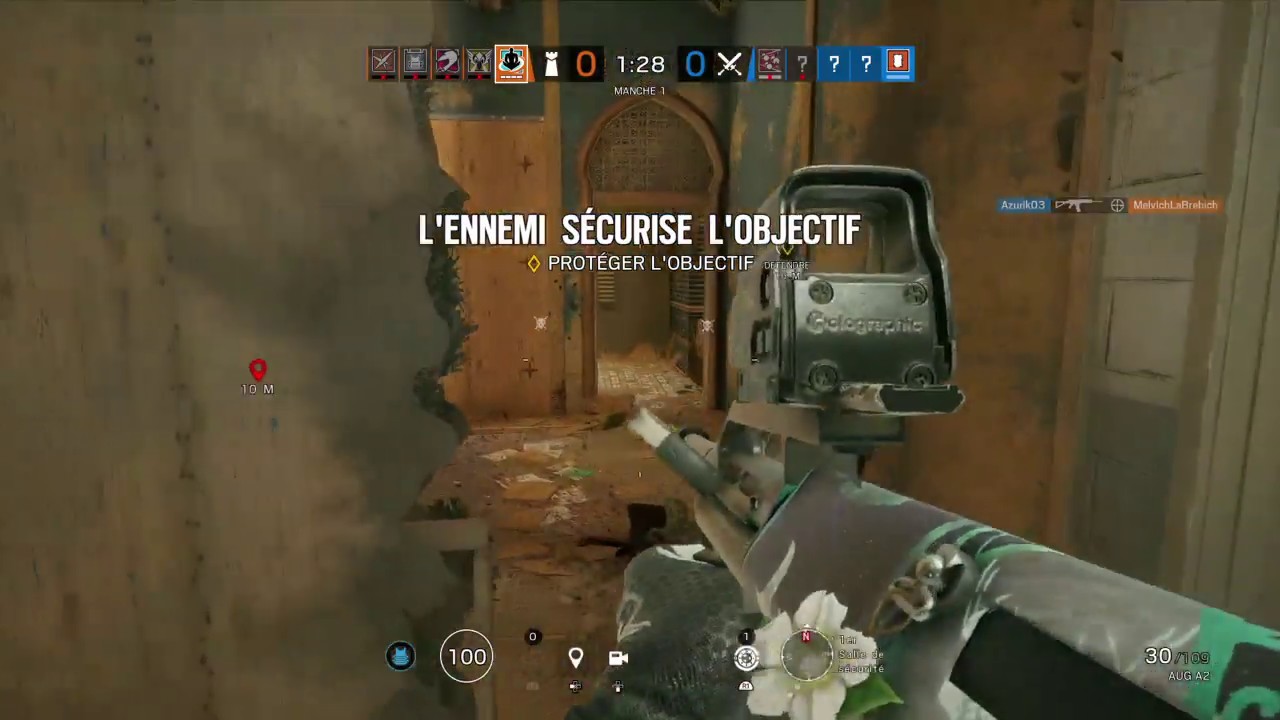 Tom Clancy's Rainbow Six® Siege Wamaï - YouTube