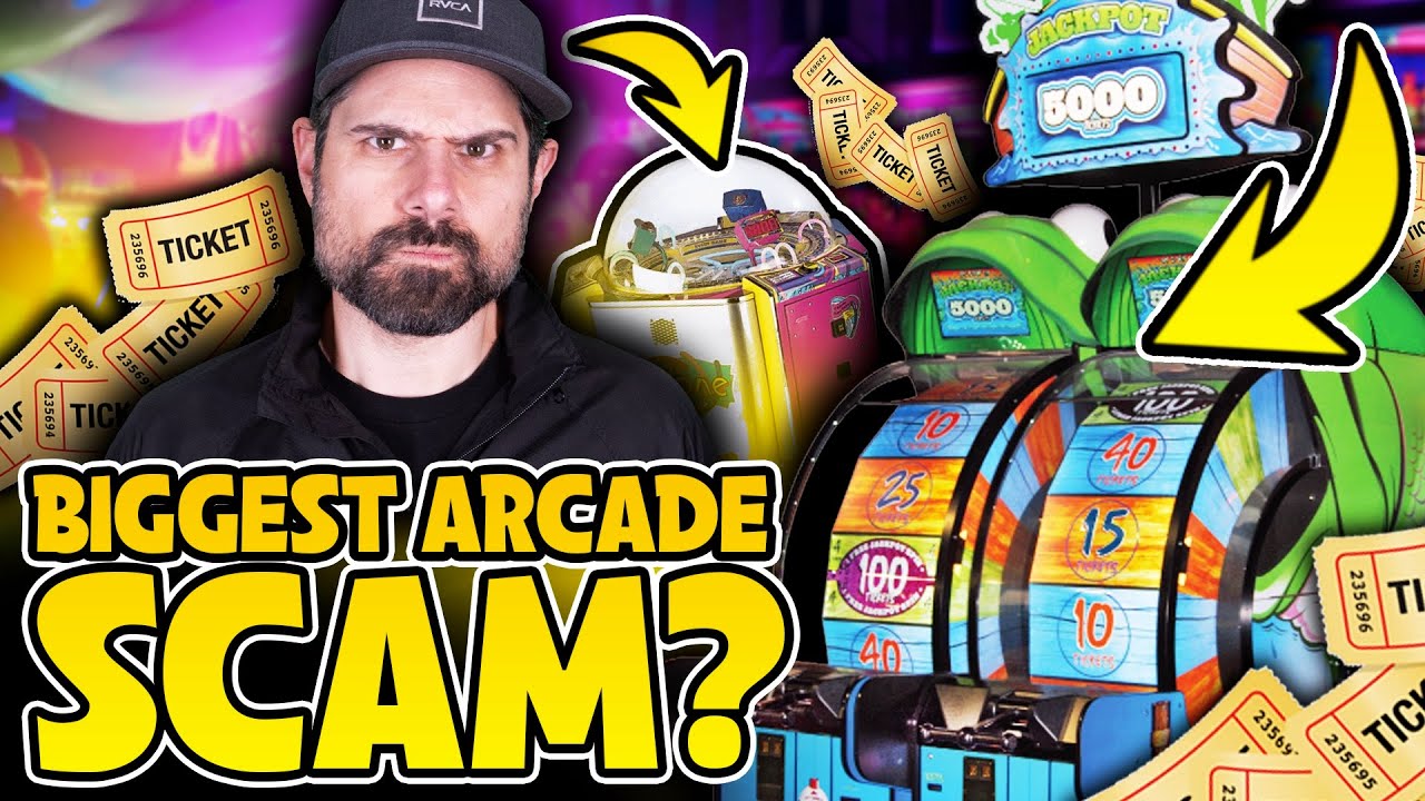 Is this the biggest Arcade Scam? 🤔 - YouTube