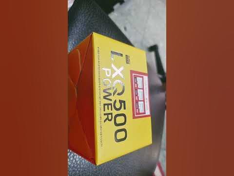 LXQ500POWER - YouTube
