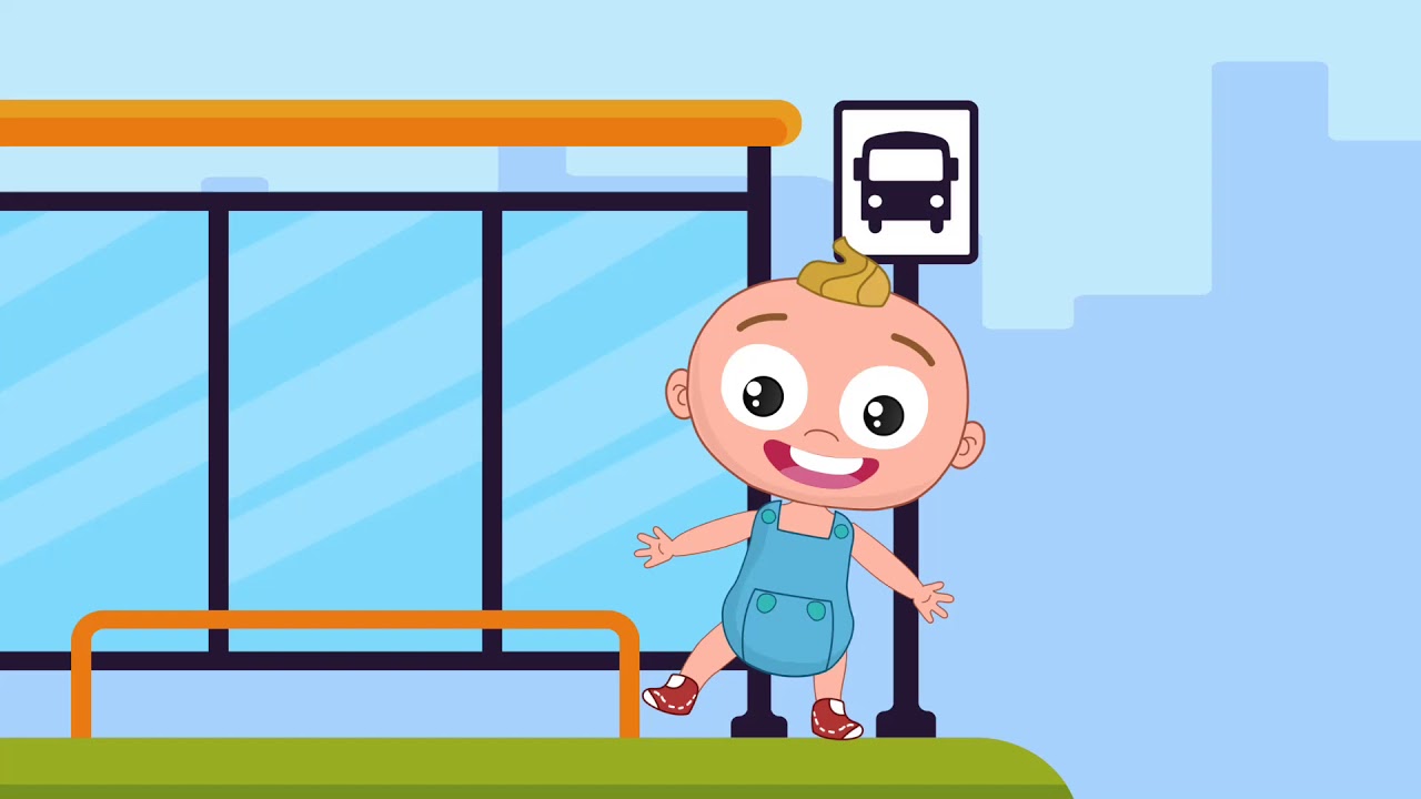 Baby Animation - Station - YouTube