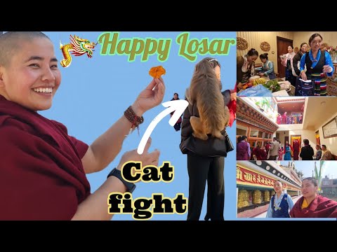 How we celebrate Tibetan Dragon year LOSAR 2024 🥳🐉[Blessing, Simple ...