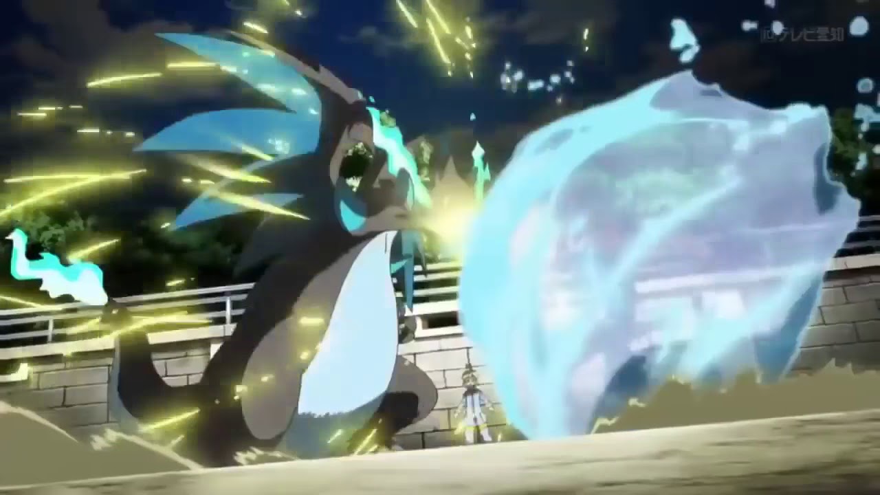 Pokemon Japanese opening theme song season 19 in English - YouTube