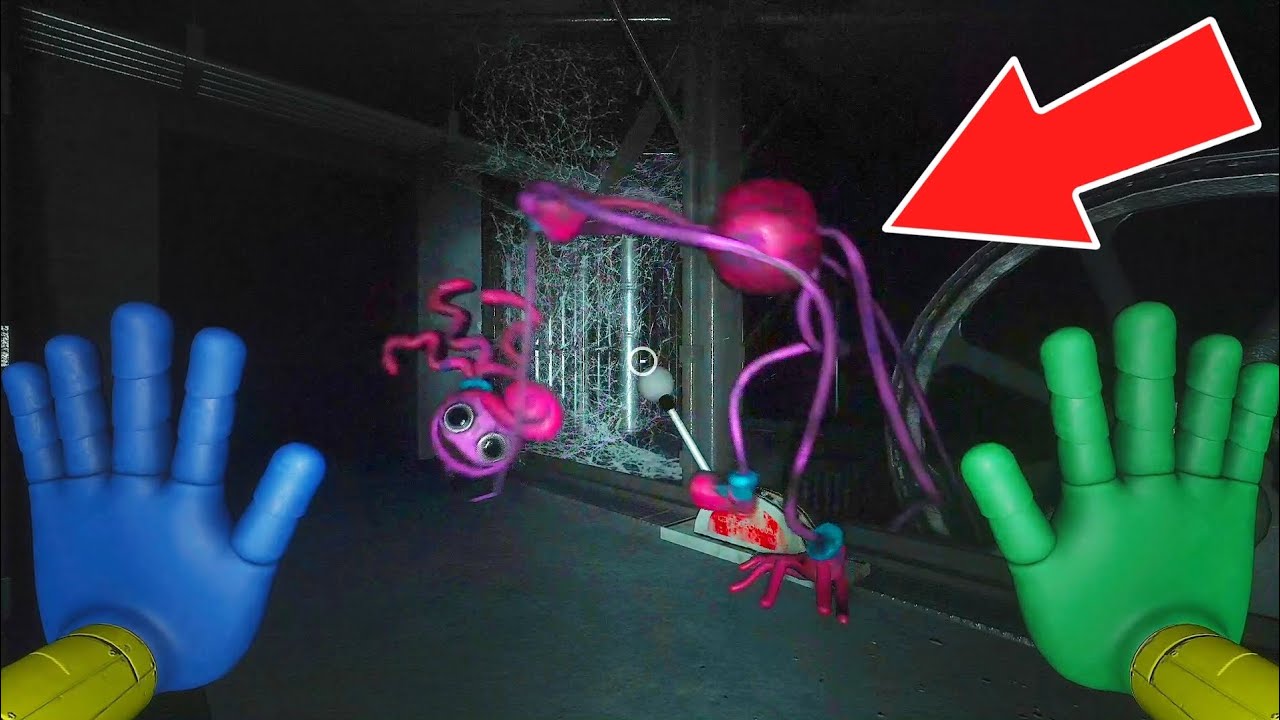 Mommy Long Legs Impossible Ending - Poppy Playtime CHAPTER 2 - YouTube
