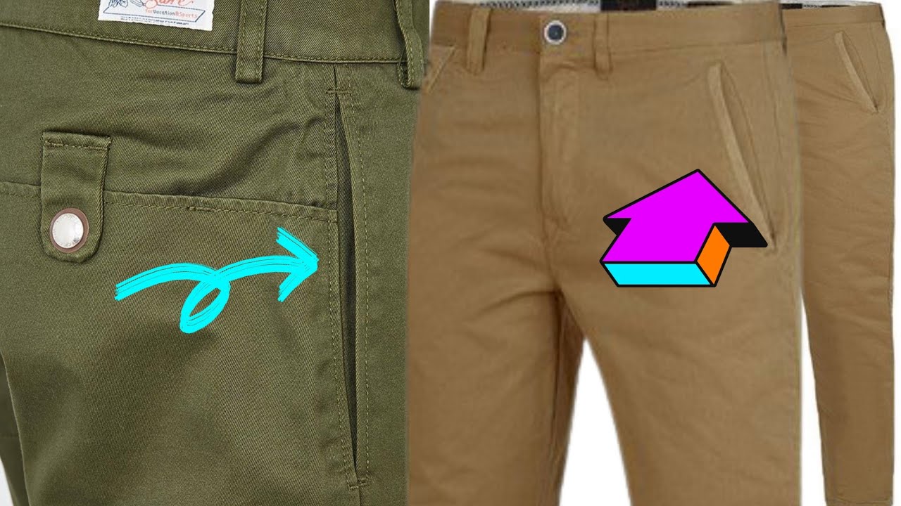 How to side pocket Easy with joint patten without side pocket mark Tach ...