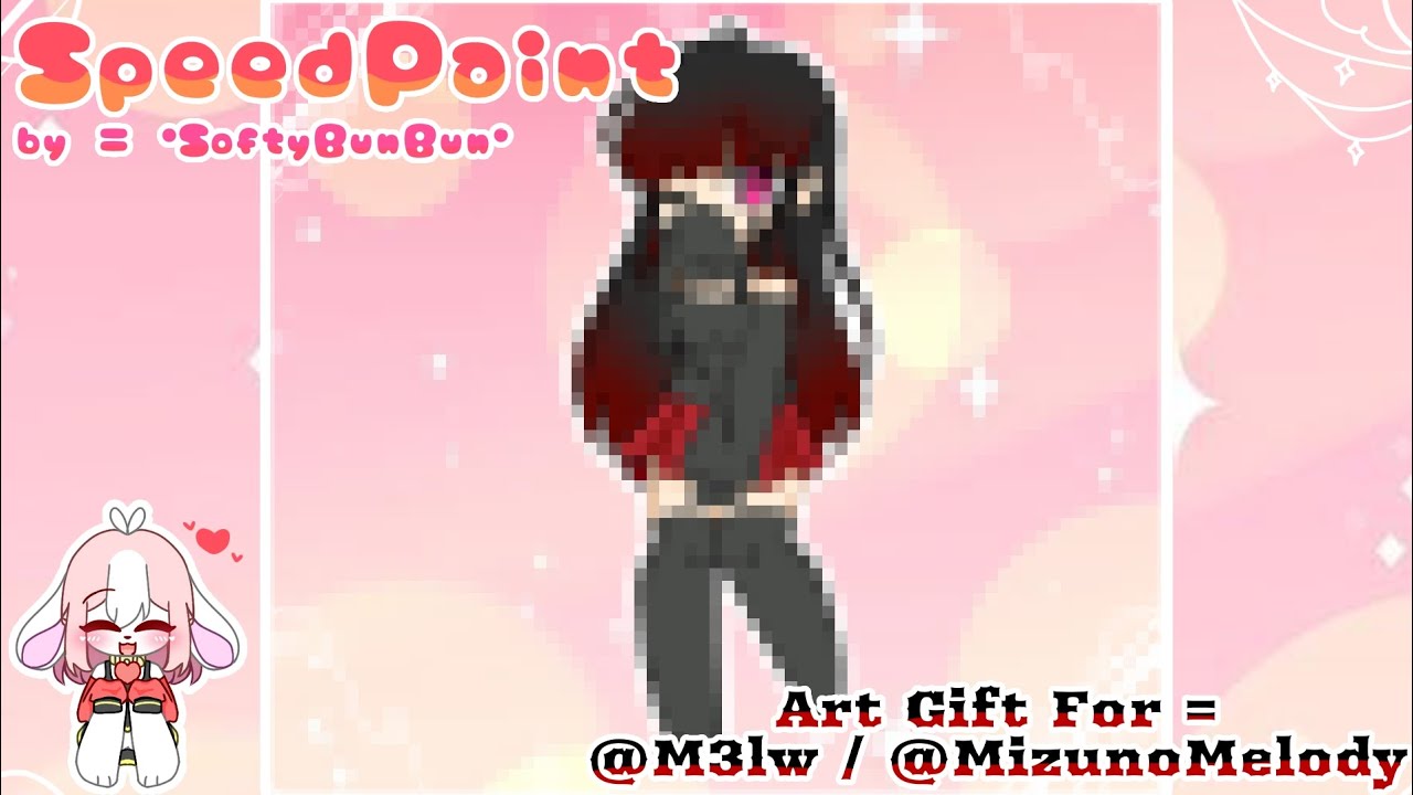 // SpeedPaint // Art gift for @M3lw - YouTube