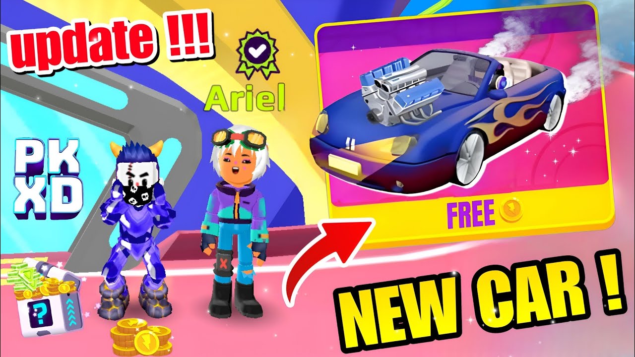 🚨 PK XD NEW CAR 🚗 IS COMING || PK XD New Update All items and New car 🚗 ...