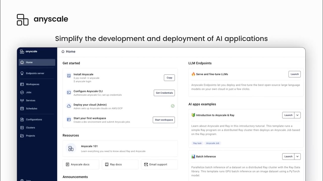 Elevate Your AI Applications with Anyscale and Ray: Simple, Scalable ...