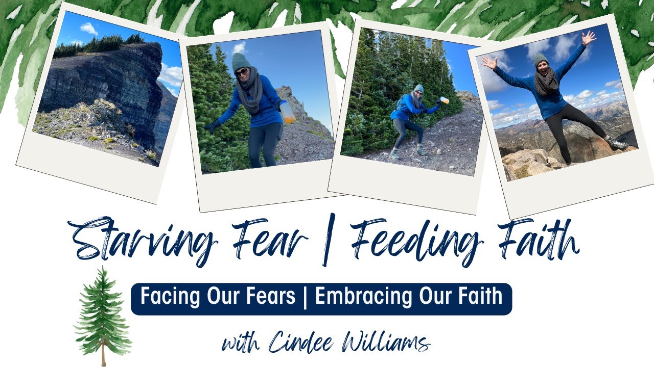 Starving FEAR | Feeding FAITH - YouTube