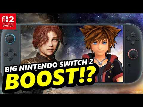 Huge Nintendo Switch 2 performance boost revealed