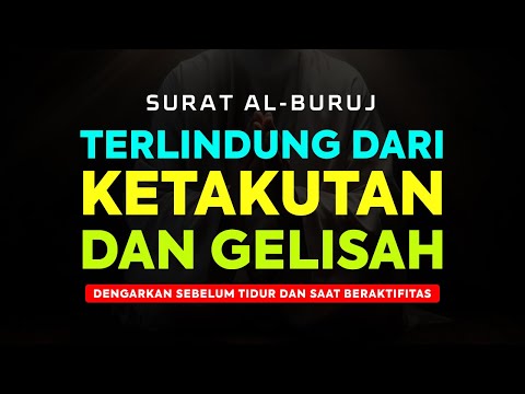 TERLINDUNG DARI KETAKUTAN DAN GELISAH! Rahasia Surat Al-Buruj