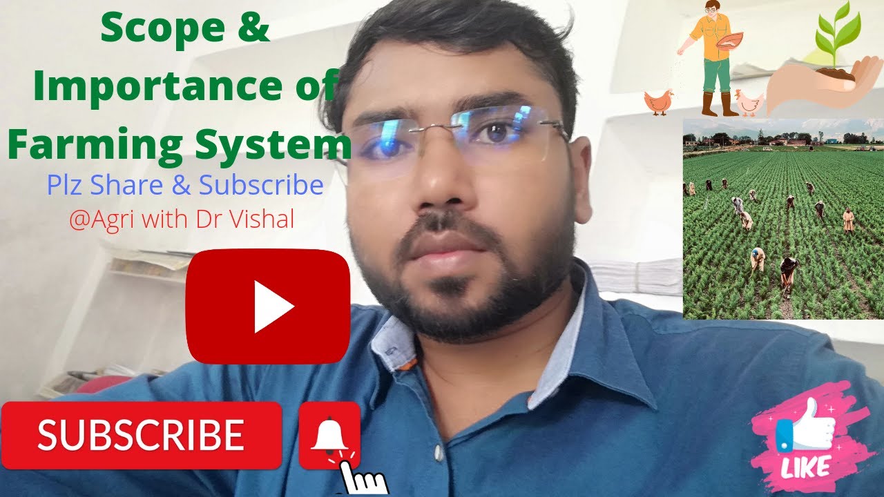 2. Scope and Importance of Farming System l कृषि प्रणाली (खेती पद्धति ...
