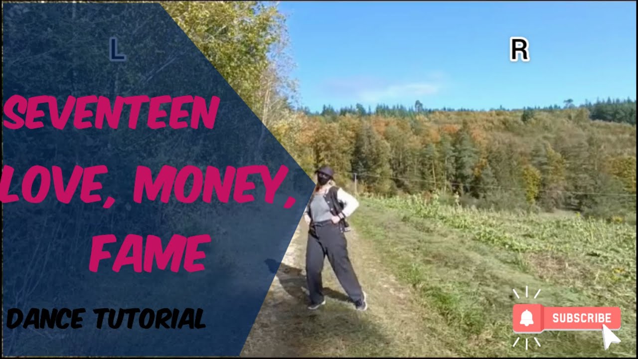 STEP BY STEP TUTORIAL TO SEVENTEEN 'LOVE, MONEY, FAME' - YouTube
