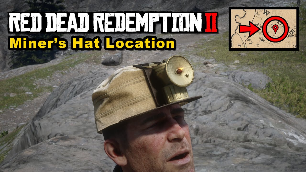 Miner's hat location - Red Dead Redemption 2 - YouTube