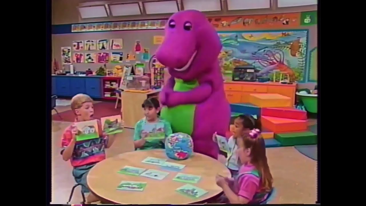 Barney Song - That's A Home To Me - YouTube