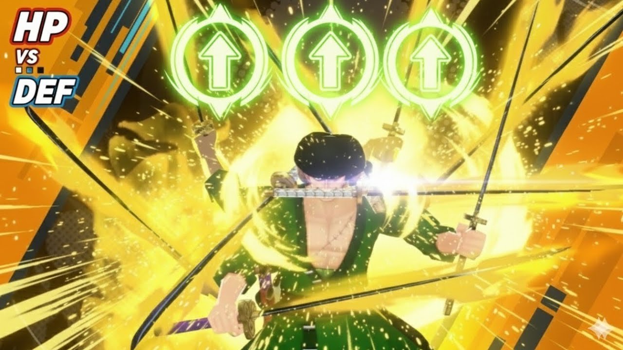 GREEN BUFF ZORO RAGE! 😤 | OPBR EX Zoro HP vs DEF Showdown! - YouTube