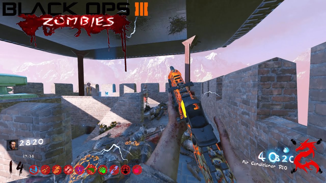 [BO3 Custom Zombies] The Last Dragon - YouTube