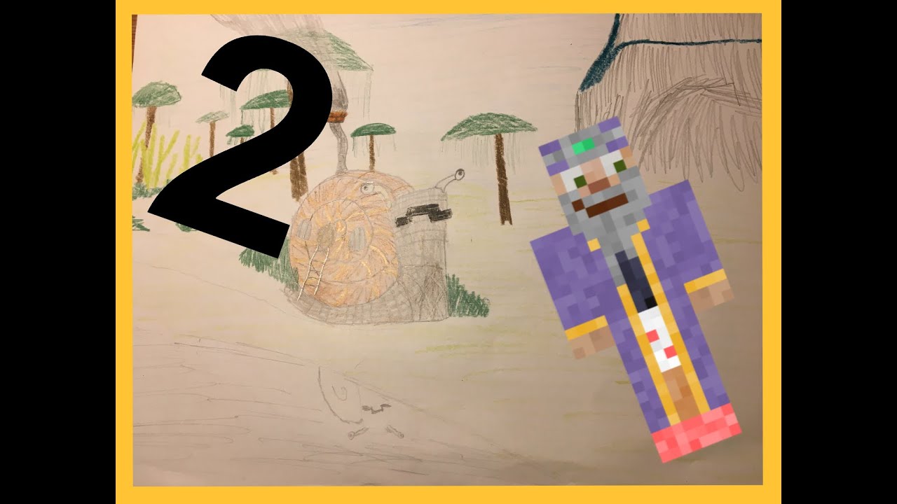 Drawing Goodtimeswithscar's starter base #hermitcraft7 #coronavirus ...