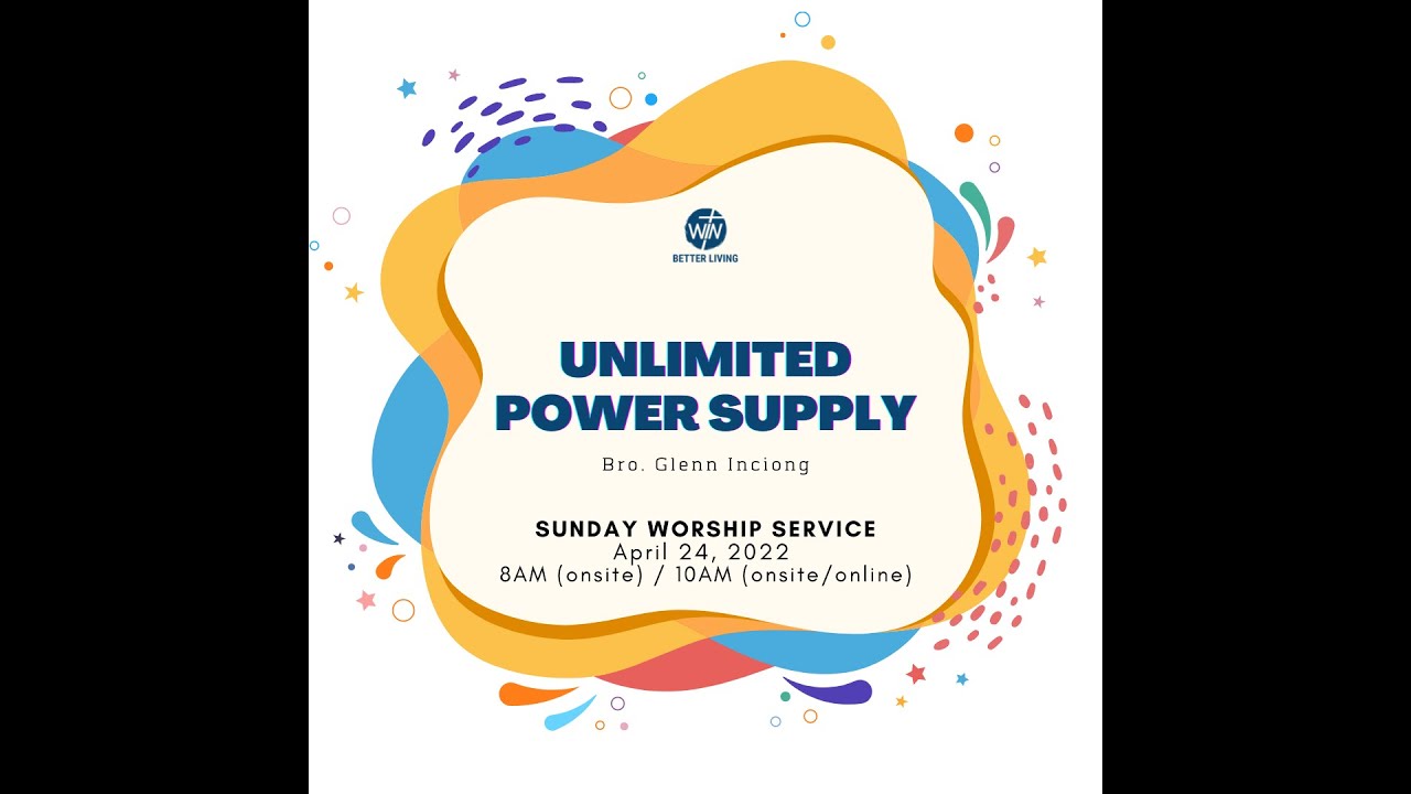 UNLIMITED POWER SUPPLY - YouTube