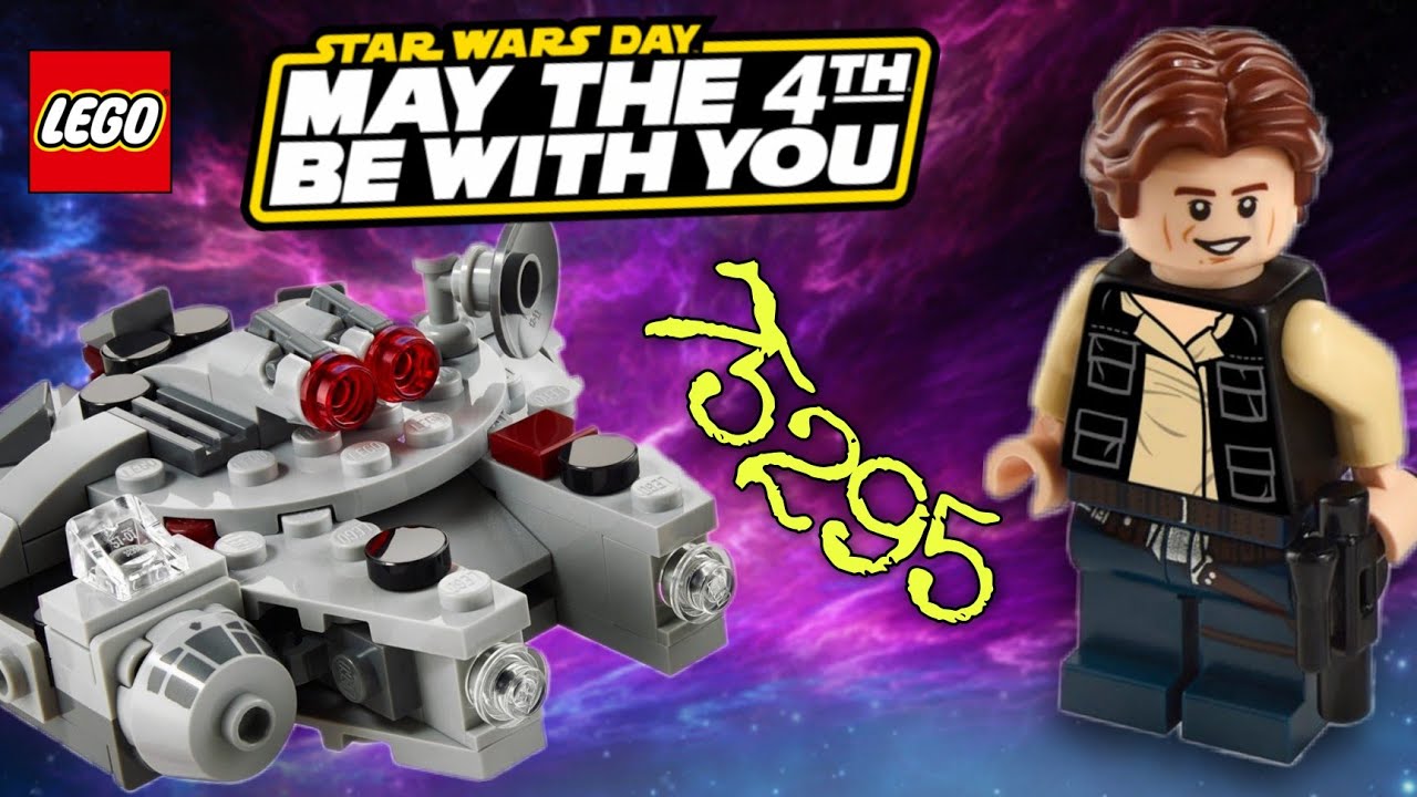 LEGO STAR WARS DAY / MAY THE 4th Be With You - zestaw 75295 - YouTube