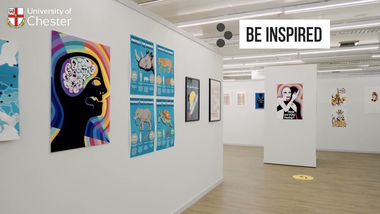 Explore Creative Campus, Kingsway - YouTube