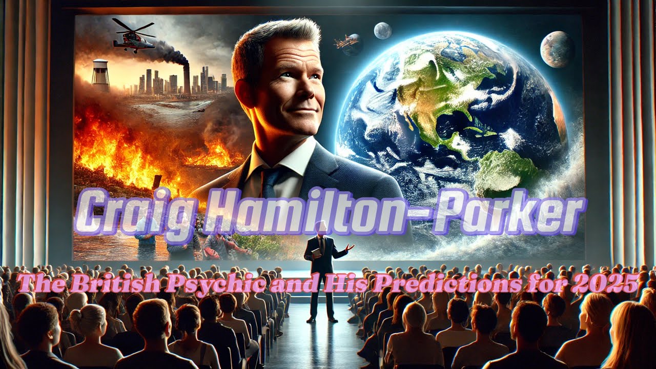 Craig Hamilton-Parker: The British Psychic and His Predictions for 2025 ...