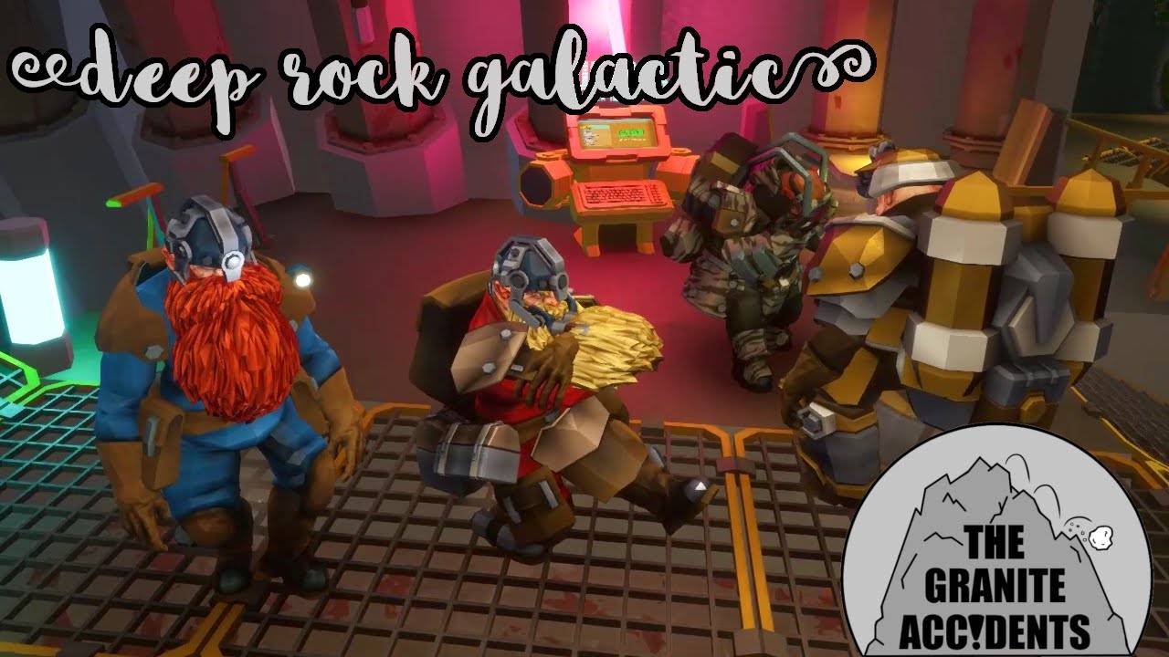 Deep Rock Galactic - Competent space dwarves - YouTube