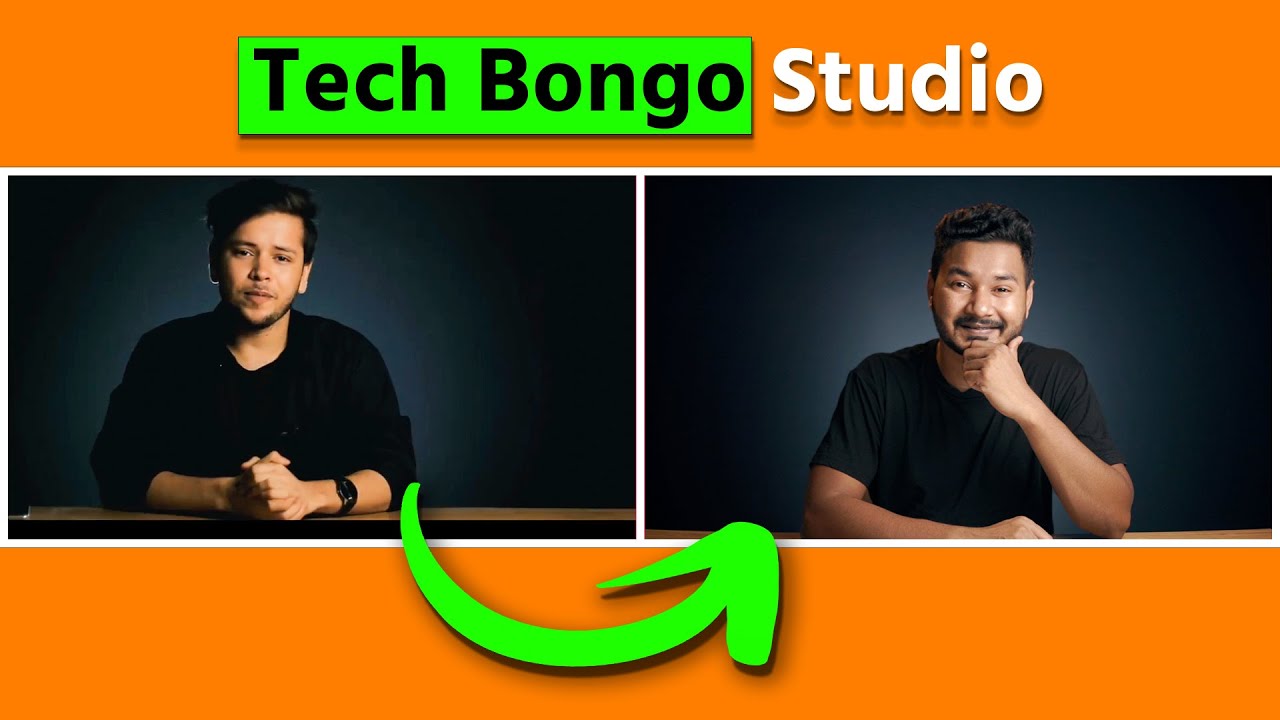 How to Recreate Tech Bongo Studio Look | ভেজা বিড়াল: পর্ব-৩ - YouTube