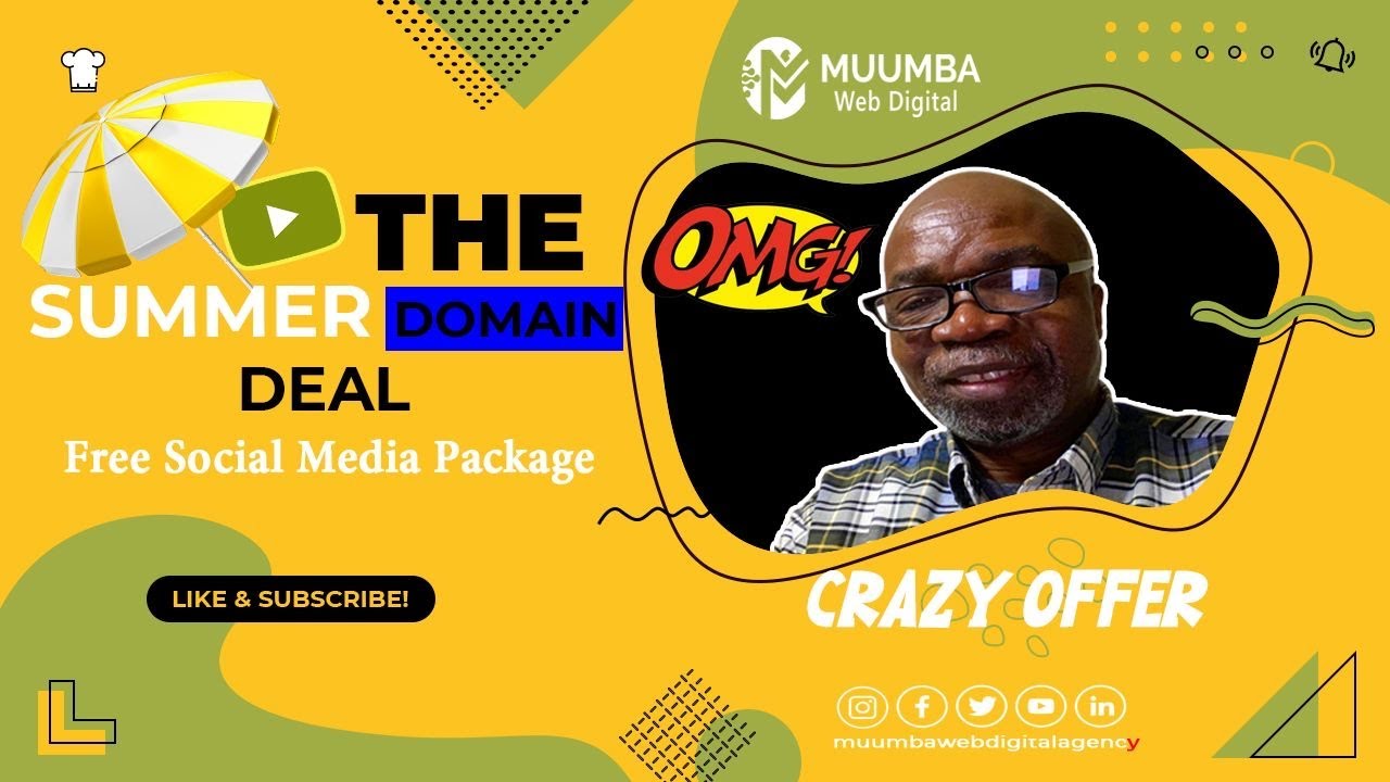 The Muumba Web Summer Deal - Free Social Media Package - YouTube