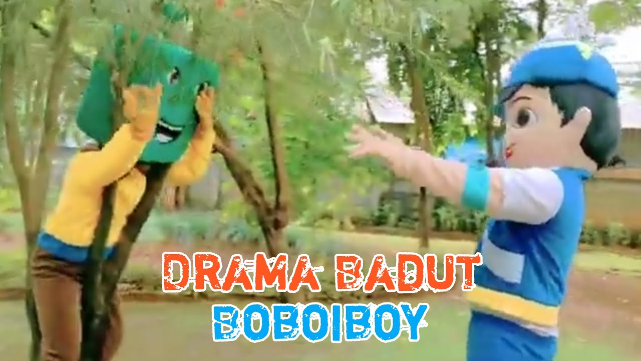 Drama Badut Lucu Badut Boboiboy - YouTube