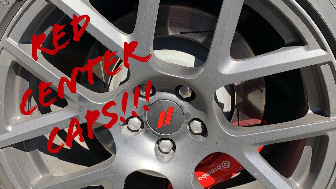 Dodge Charger Scatpack 392 Center Caps - YouTube