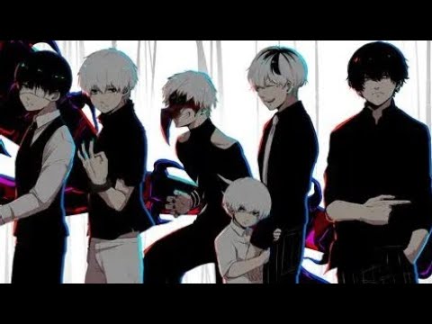 ALL OF KEN KANEKI FORMS POWER LEVELS - YouTube