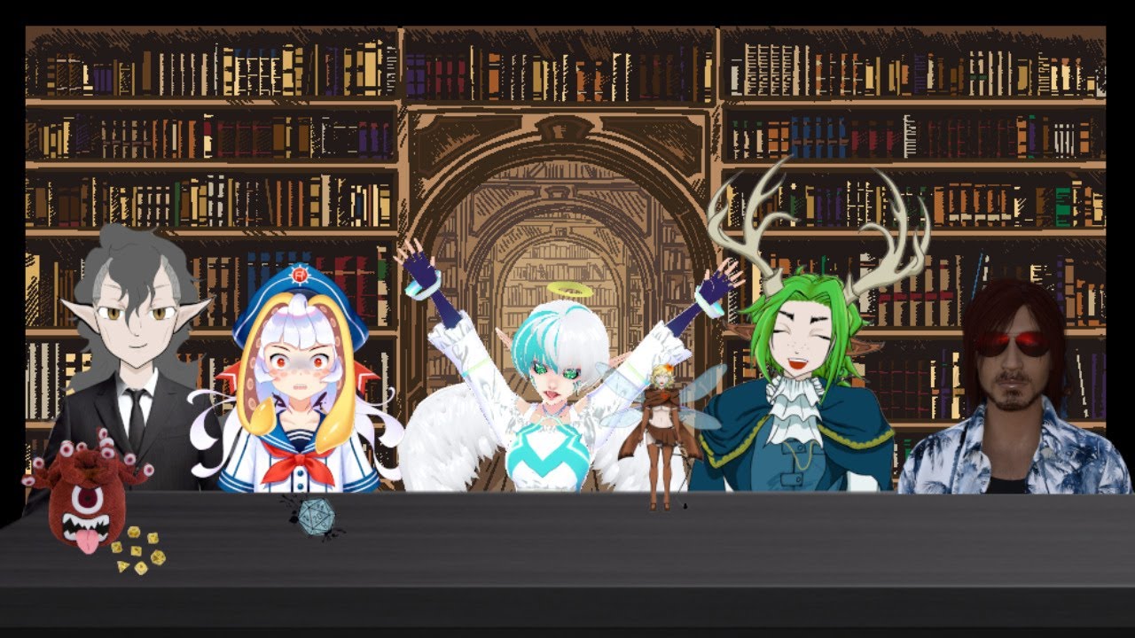 "The Vault of King Midas" Session 0 & Character Creation! VTuber D&D ...