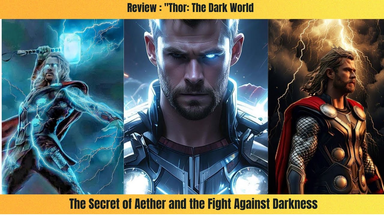 "Thor: The Dark World – The Secret of Aether and the Fight Against ...